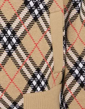Burberry Printed Cardigan