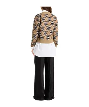 Burberry Printed Cardigan