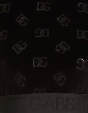 Dolce & Gabbana Cropped T-shirt With Logo