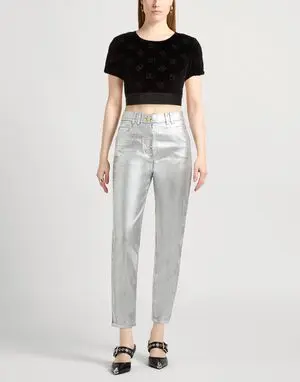 Dolce & Gabbana Cropped T-shirt With Logo