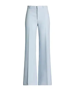 Chloé Solid Wool Wide-leg Pants