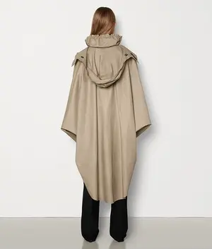 Bottega Veneta Hooded Parka Coat