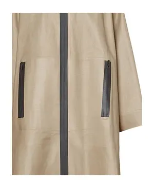 Bottega Veneta Hooded Parka Coat