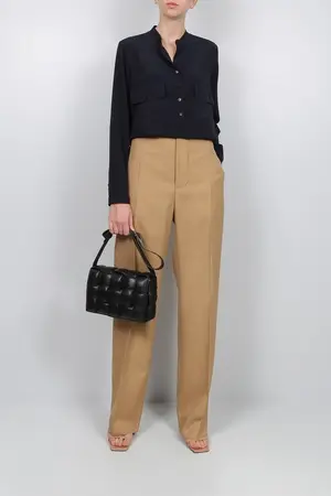 Bottega Veneta High-waisted Tailored Trousers
