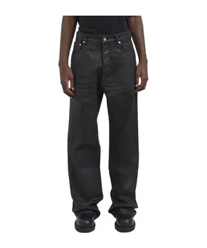 Rick Owens Belt Loop Jeans - Black