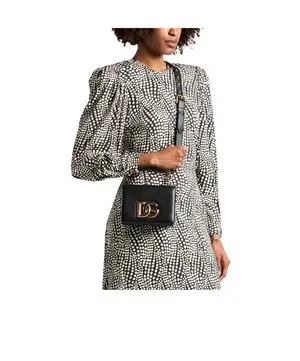Dolce & Gabbana Solid Color Across-body Bags