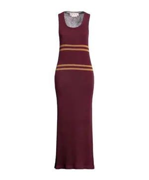 Marni Two-tone Knit Maxi Dress