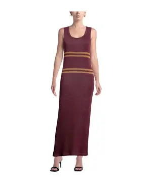 Marni Two-tone Knit Maxi Dress