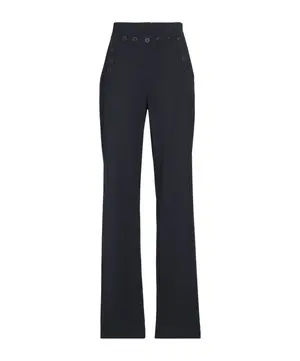 Max Mara Solid-color Slim-flare Pants