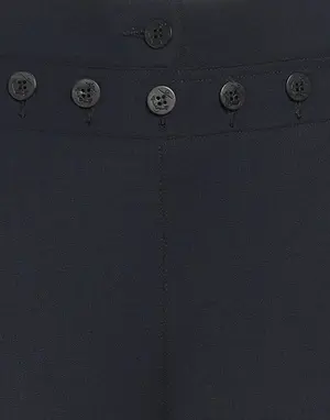 Max Mara Solid-color Slim-flare Pants