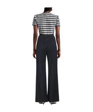 Max Mara Solid-color Slim-flare Pants