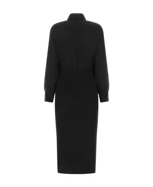 Prada Long-sleeved Shirt Dress
