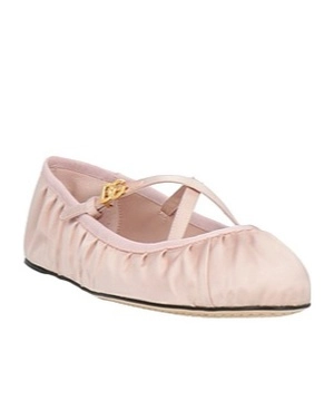 Dolce & Gabbana Mary Jane Flats