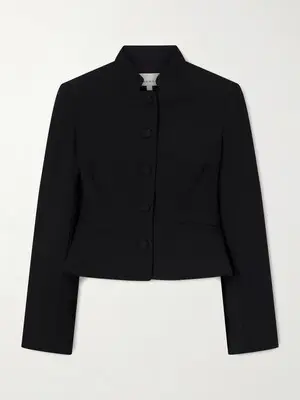 LIBEROWE Compton Wool Jacket - Black