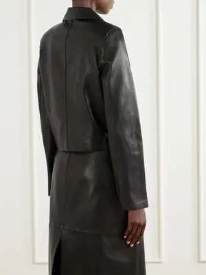 Nour Hammour Hadley Leather Jacket