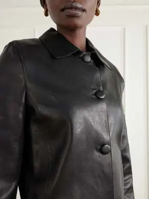 Nour Hammour Hadley Leather Jacket