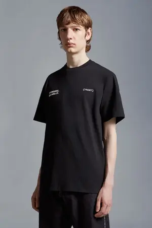 Moncler Logo Motif T-shirt