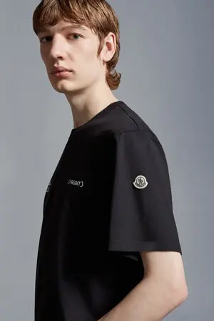 Moncler Logo Motif T-shirt