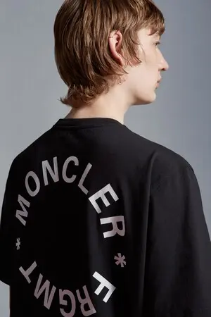 Moncler Logo Motif T-shirt