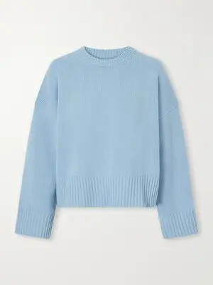 SKALL STUDIO Campa Merino Wool Sweater - Blue