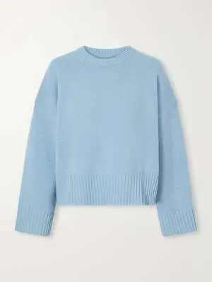 SKALL STUDIO Campa Merino Wool Sweater - Light Blue