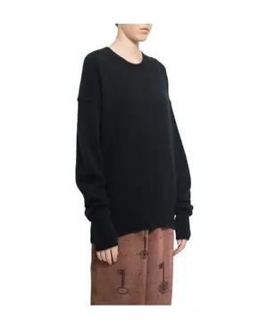 UMA WANG Knitted Crew Neck Jumper