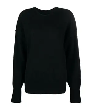UMA WANG Knitted Crew Neck Jumper - No