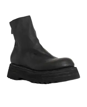 Guidi Zippered Calf Leather Boots