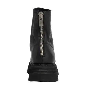 Guidi Zippered Calf Leather Boots