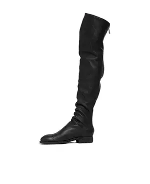 Guidi Thigh-lenth Leather Boots