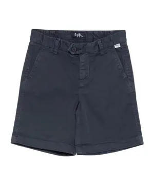 IL GUFO Logo-patch Shorts
