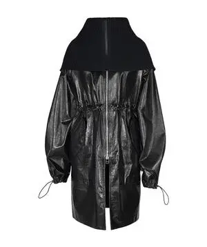 Bottega Veneta Funnel Neck Coat