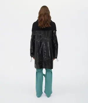Bottega Veneta Funnel Neck Coat