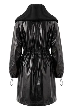 Bottega Veneta Funnel Neck Coat