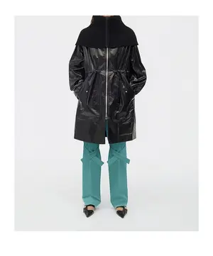 Bottega Veneta Funnel Neck Coat