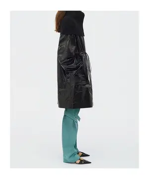Bottega Veneta Funnel Neck Coat