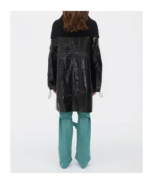 Bottega Veneta Funnel Neck Coat