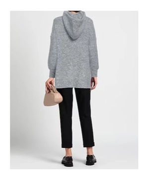 GANNI Hooded Knitwear