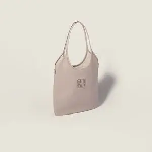 Miu Miu Leather Tote Bag - Float Stone