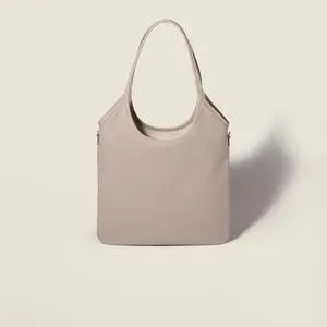 Miu Miu Leather Tote Bag - Float Stone