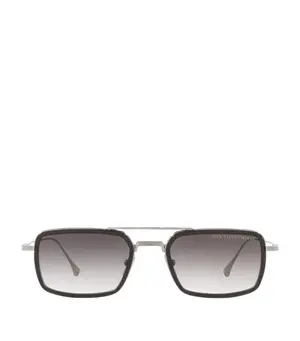 Dita Flight Eight Rectangle Sunglasses