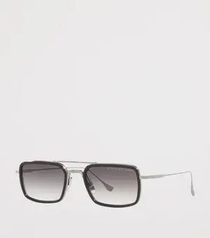 Dita Flight Eight Rectangle Sunglasses