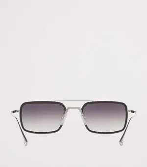 Dita Flight Eight Rectangle Sunglasses