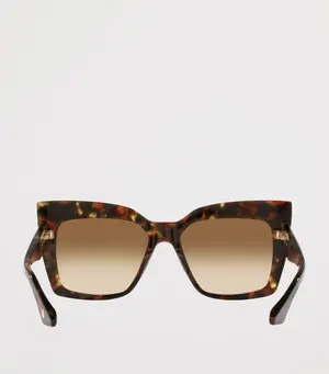 Dita Telemaker Cat Eye Sunglasses