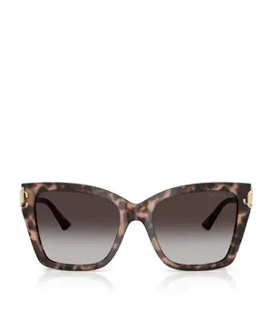 JIMMY CHOO Acetate Jc5012 Square Sunglasses