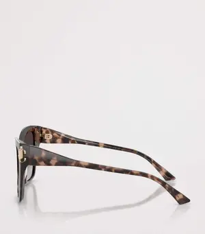 JIMMY CHOO Acetate Jc5012 Square Sunglasses