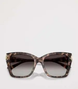 JIMMY CHOO Acetate Jc5012 Square Sunglasses