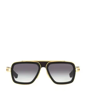 Dita Lxn Evo Rectangle Sunglasses