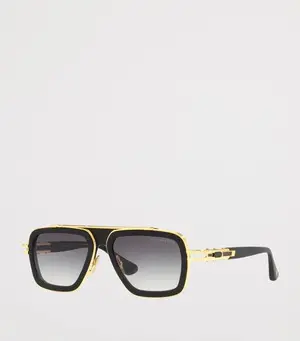 Dita Lxn Evo Rectangle Sunglasses