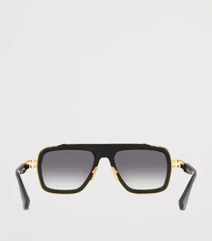 Dita Lxn Evo Rectangle Sunglasses